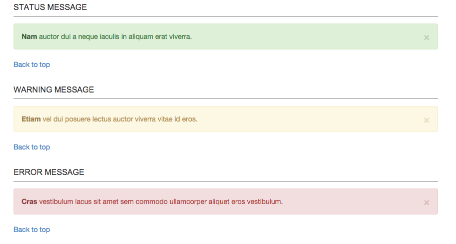 Use theme('status_messages') to display status messages [#1095436] | Drupal.org